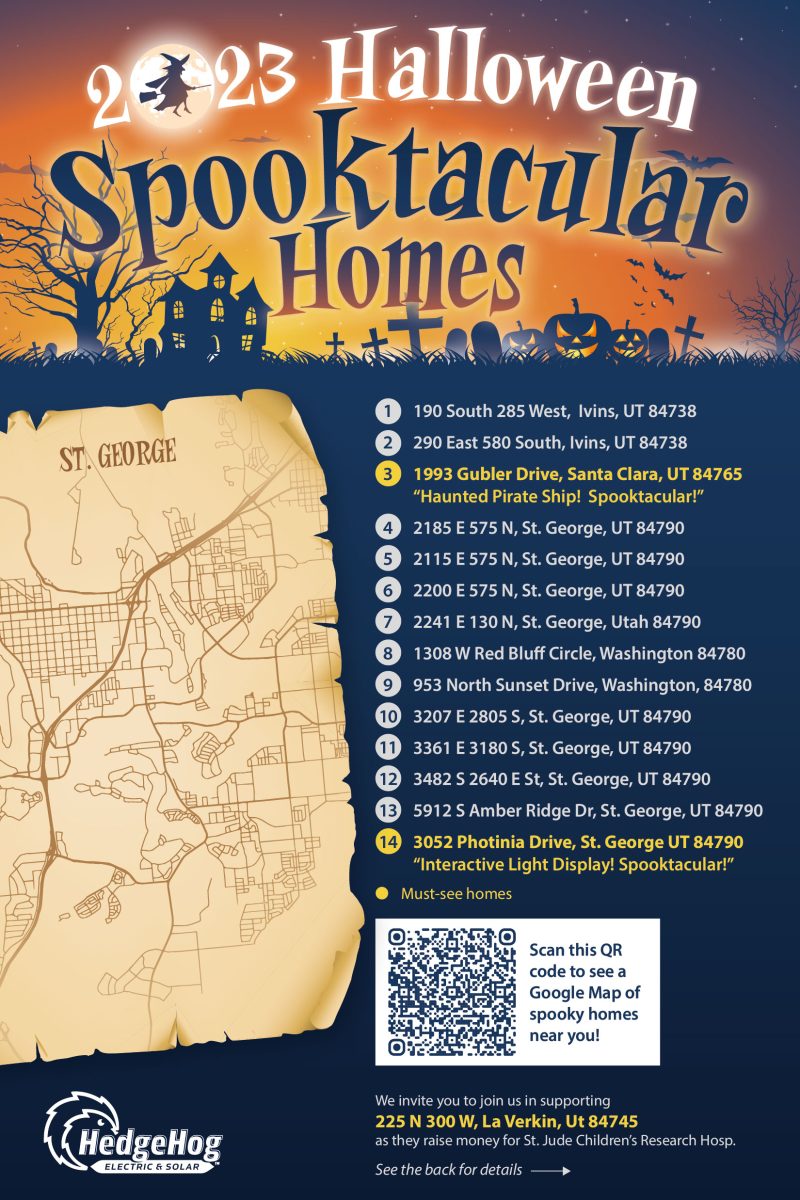 Halloween Map - HedgeHog Electric